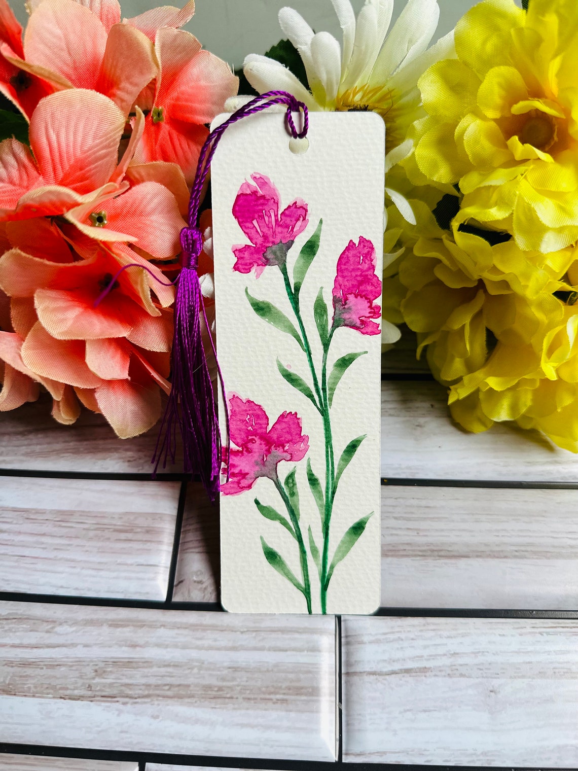 Bookmarkers - Original Hand Painted - Etsy