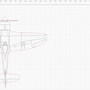 Hawker Tempest Mk II .svg .dxf Laser Cut and Engrave File - Etsy