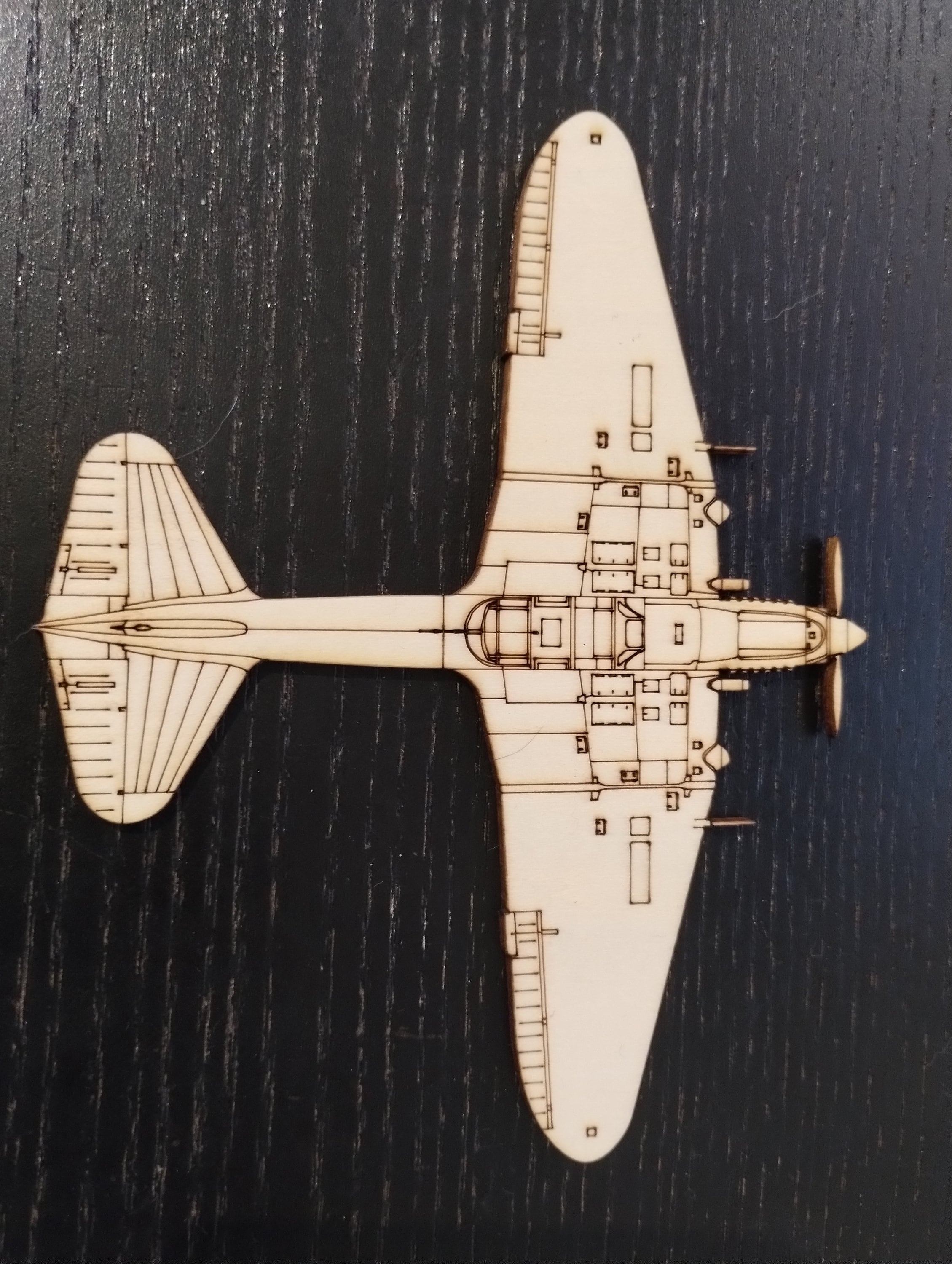 Ilyushin IL-2 .svg .dxf Laser Cut and Engrave File - Etsy