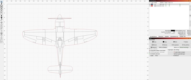 Hawker Tempest Mk II .svg .dxf Laser Cut and Engrave File - Etsy