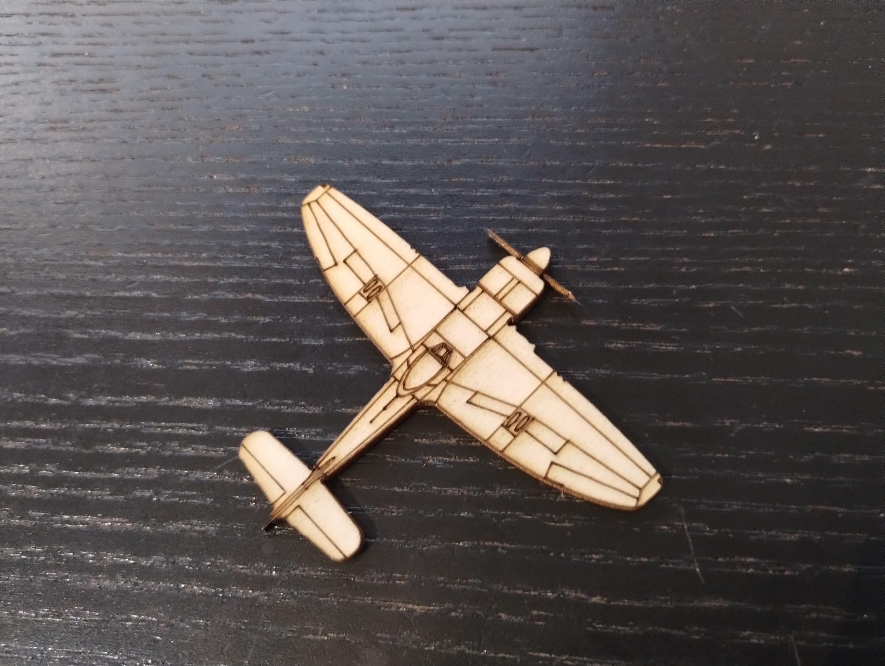 Hawker Tempest Mk II .svg .dxf Laser Cut and Engrave File - Etsy