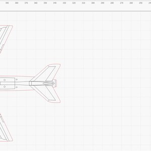 Hawker Hunter .svg .dxf Laser Cut and Engrave File - Etsy