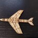 Hawker Hunter .svg .dxf Laser Cut and Engrave File - Etsy