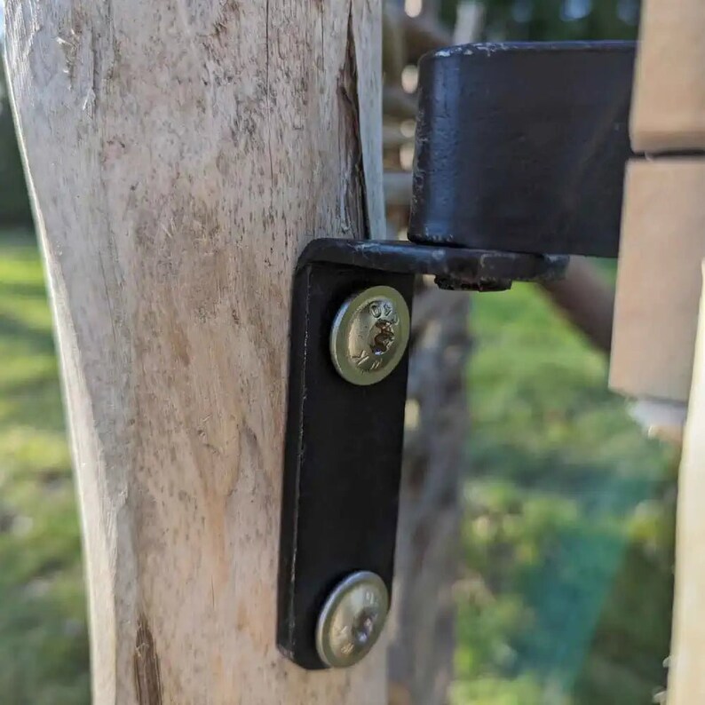 Picket Hazel Garden Gate - Etsy UK