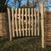 Picket Hazel Garden Gate - Etsy UK