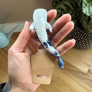 Whale Shark Keychain (small) - Etsy