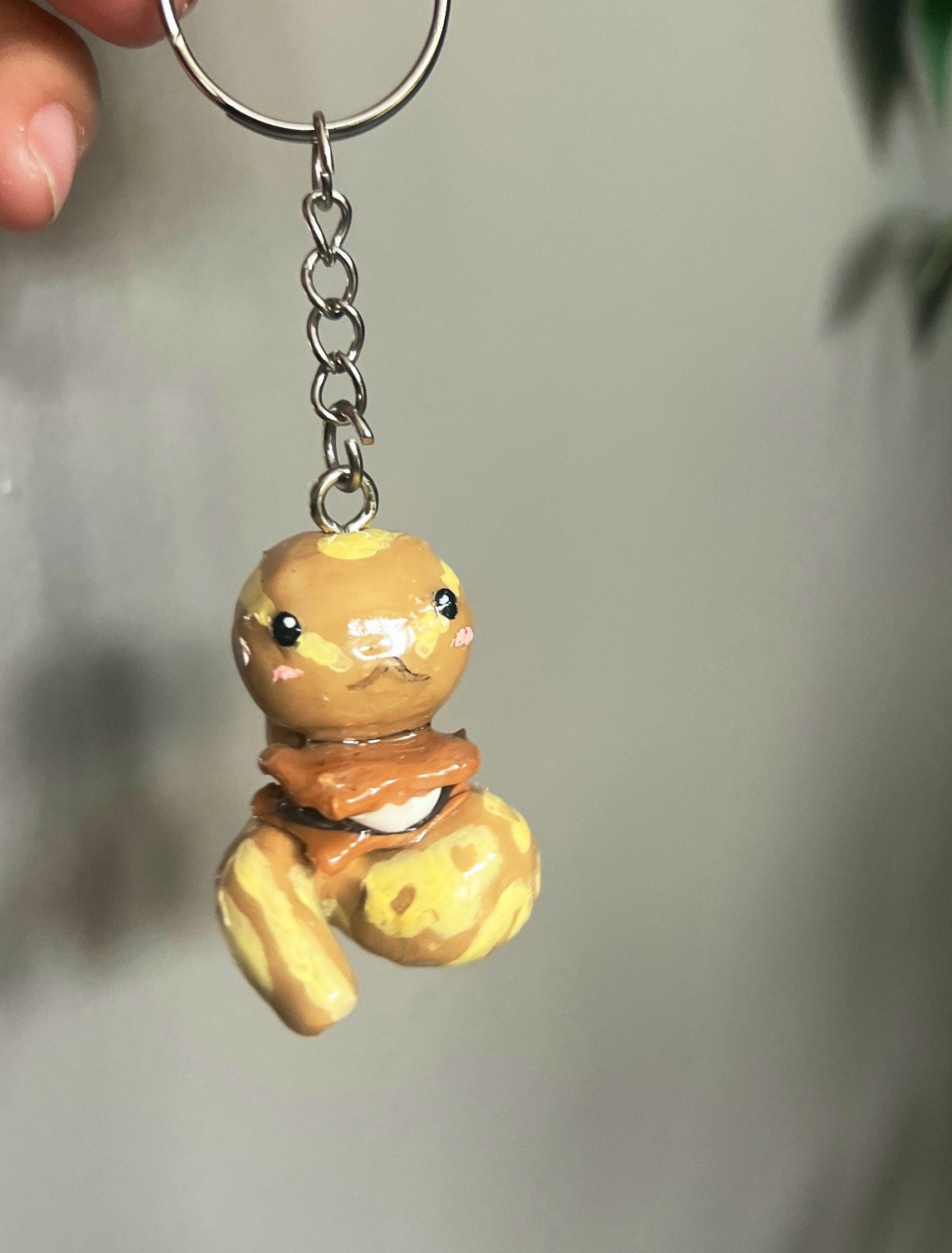 Ball Python S'more Keychain - Etsy
