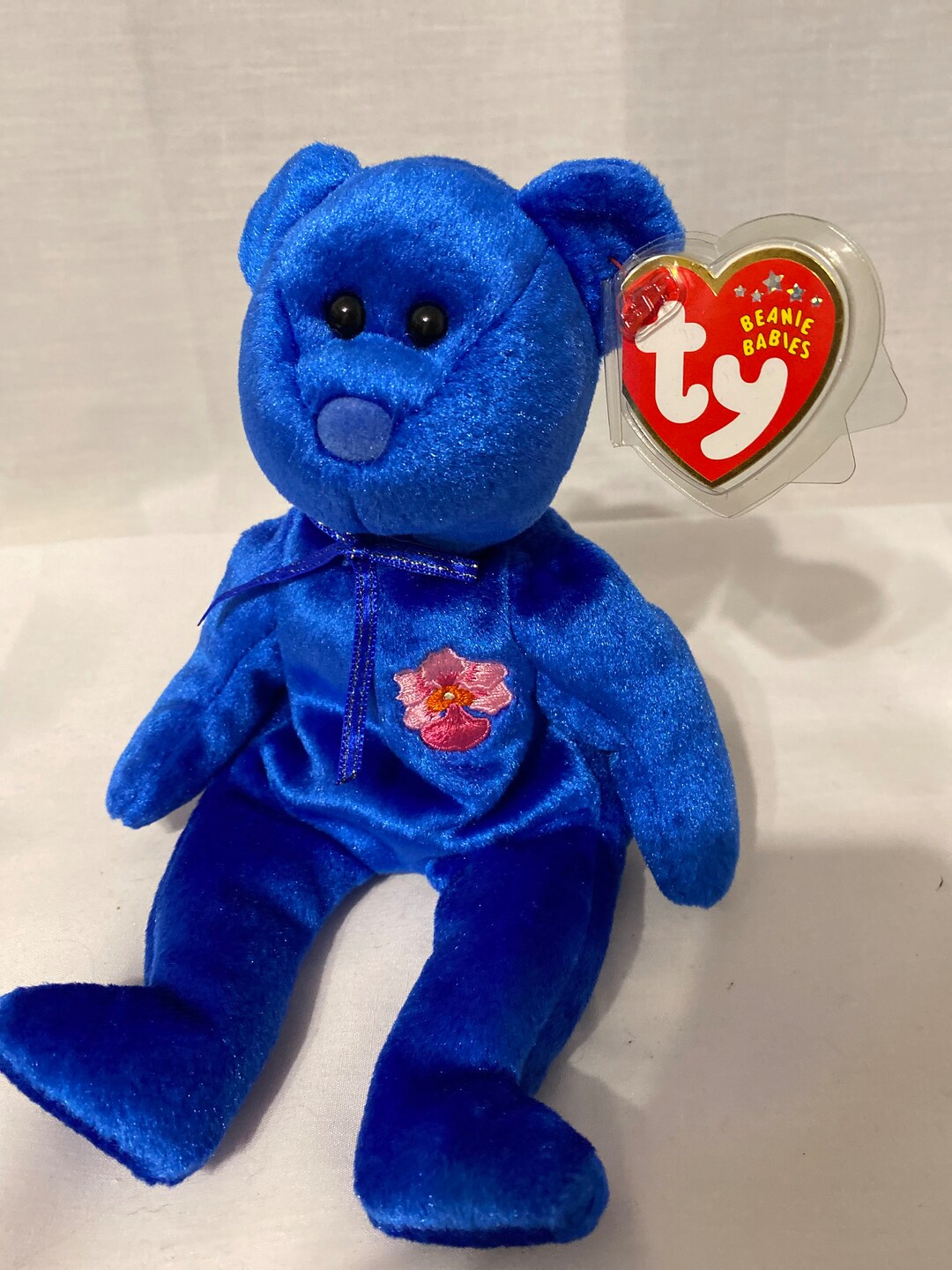 Ty Beanie Baby "vanda" the Bear - 2001 Singapore Exclusive - Rare ...