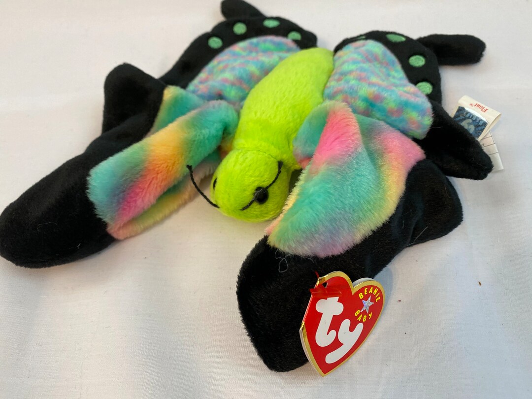 Ty Beanie Baby 2000 "float" the Butterfly - Collectable Vintage - Etsy