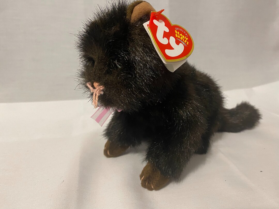 Ty Beanie Baby "heiress" the Cat - 2004 Original Retired - Etsy