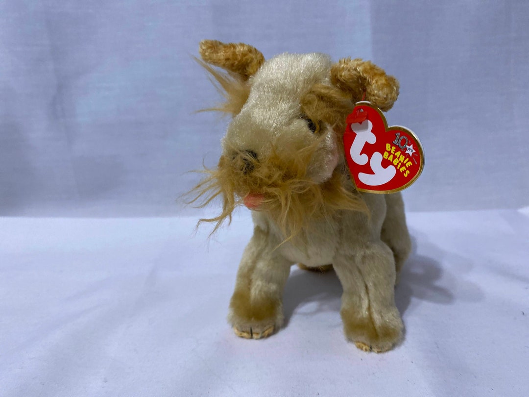 Ty Beanie Baby - "schnitzel" the Dog - 2002 Retired Vintage Collectable ...