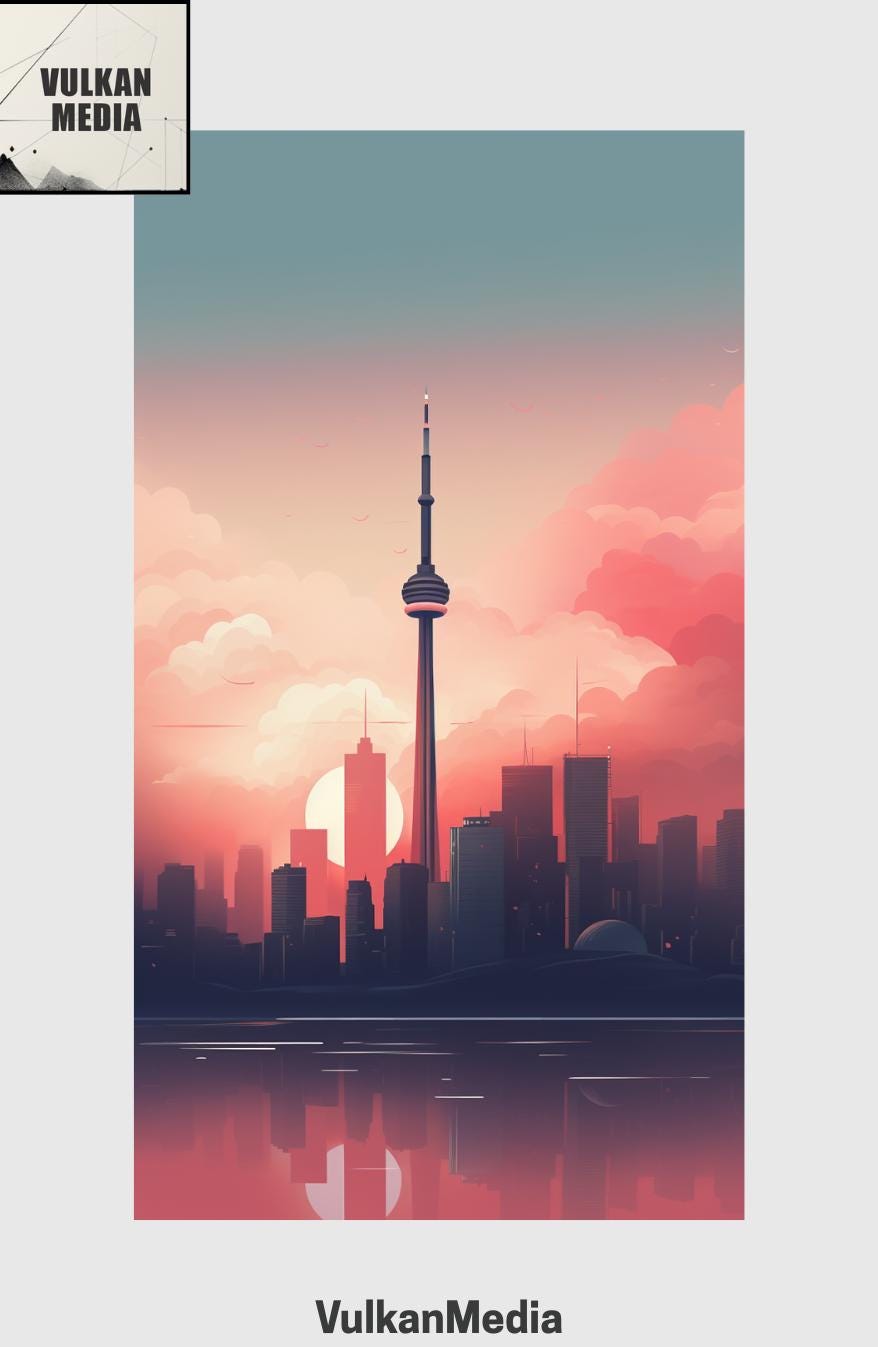 City High-rises Digital Mobile Wallpaper for iPhone and Android ...