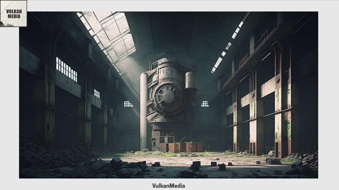 Factory Floor Digital Desktop Wallpaper for PC and Mac - Digital ...