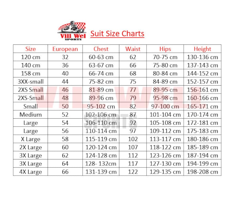 2025 Go Kart Racing Suit: CIK/FIA Level 2, Custom Sublimation - Etsy