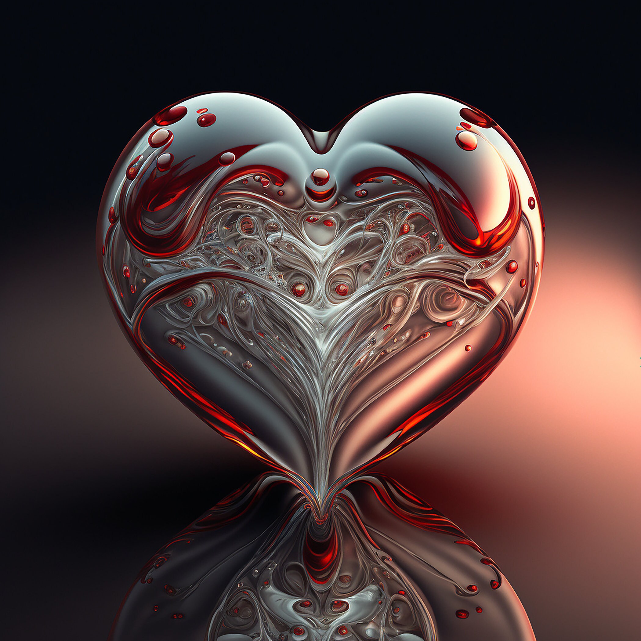 Creative Drawings Of Hearts