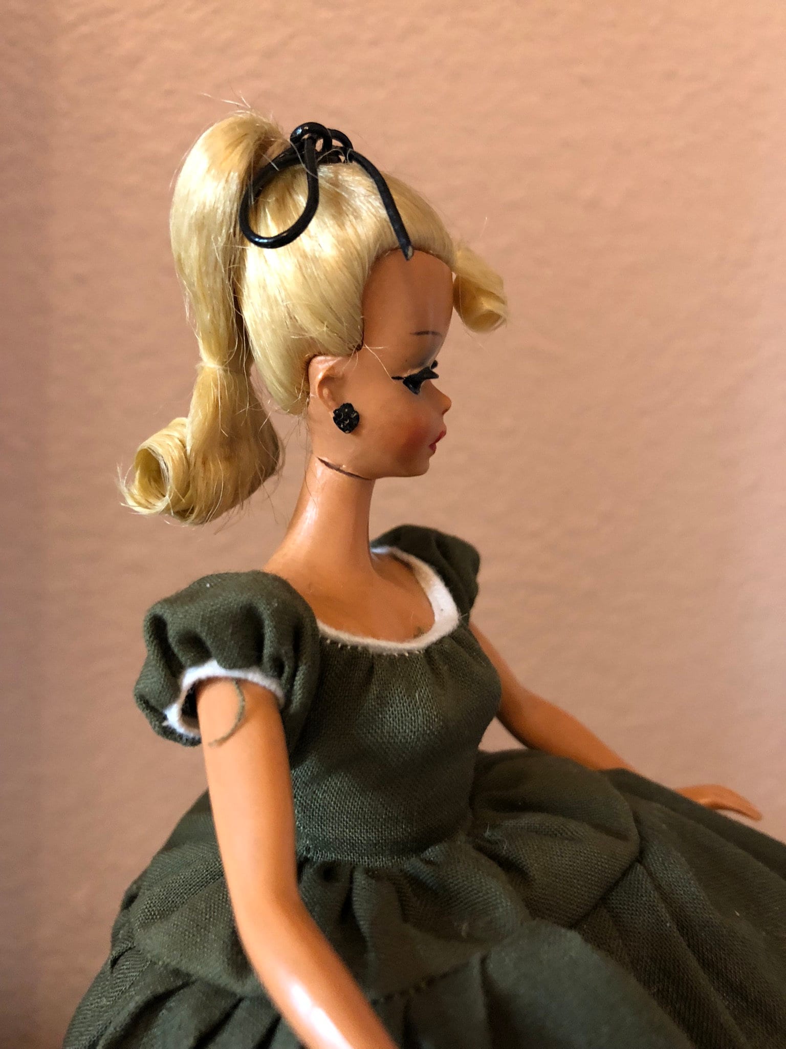 Very Rare 1955 BILD LILLI Doll the Original BARBIE Greiner & Hausser ...