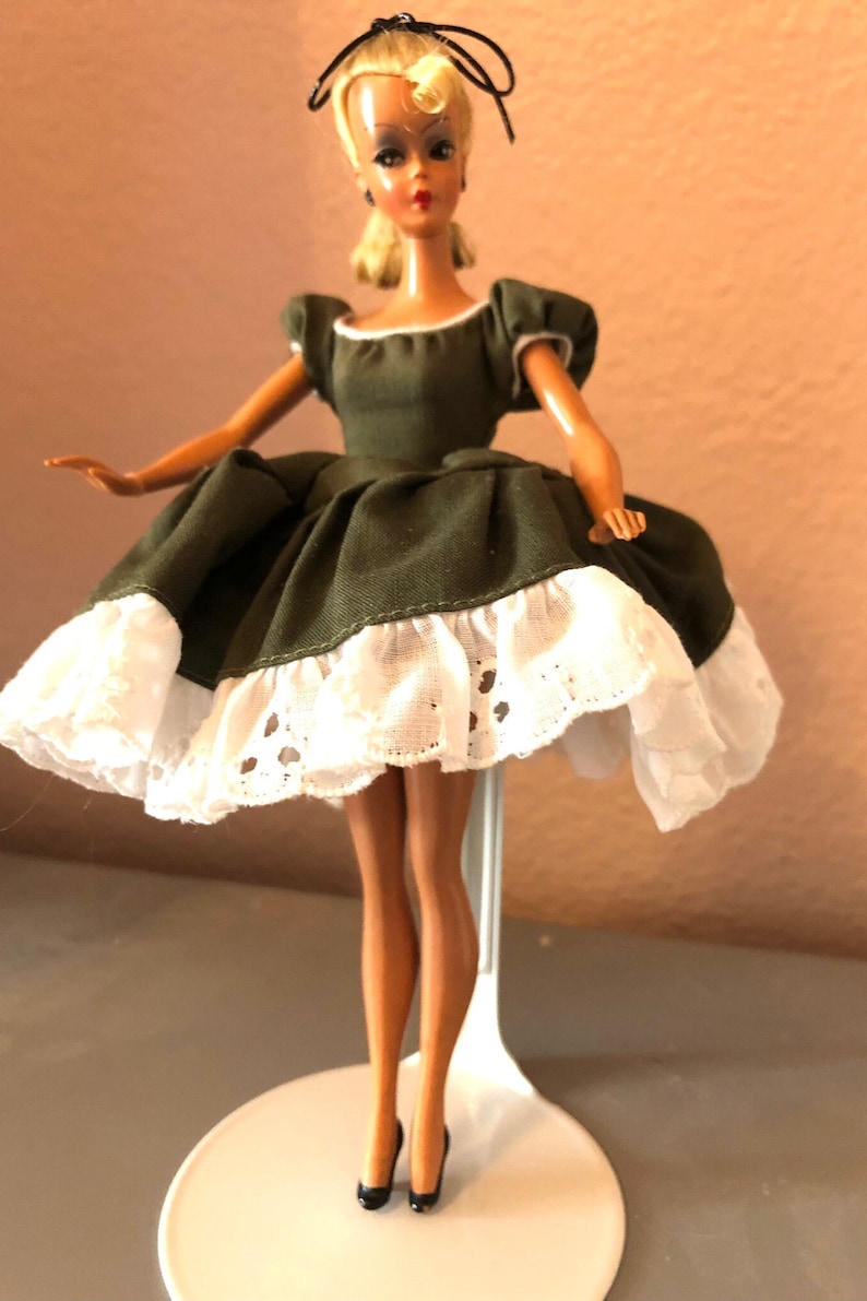 Very Rare 1955 BILD LILLI Doll the Original BARBIE Greiner & Hausser ...