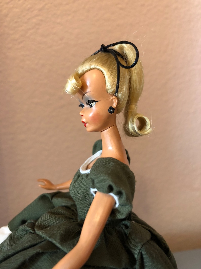 Very Rare 1955 BILD LILLI Doll the Original BARBIE Greiner & Hausser ...