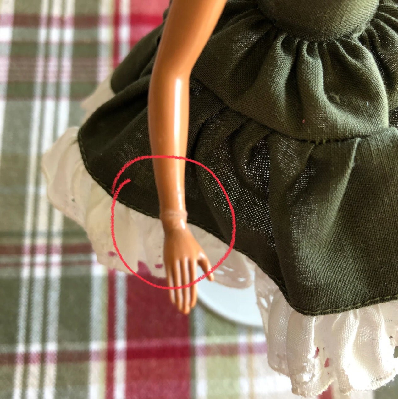 Very Rare 1955 BILD LILLI Doll the Original BARBIE Greiner & Hausser ...