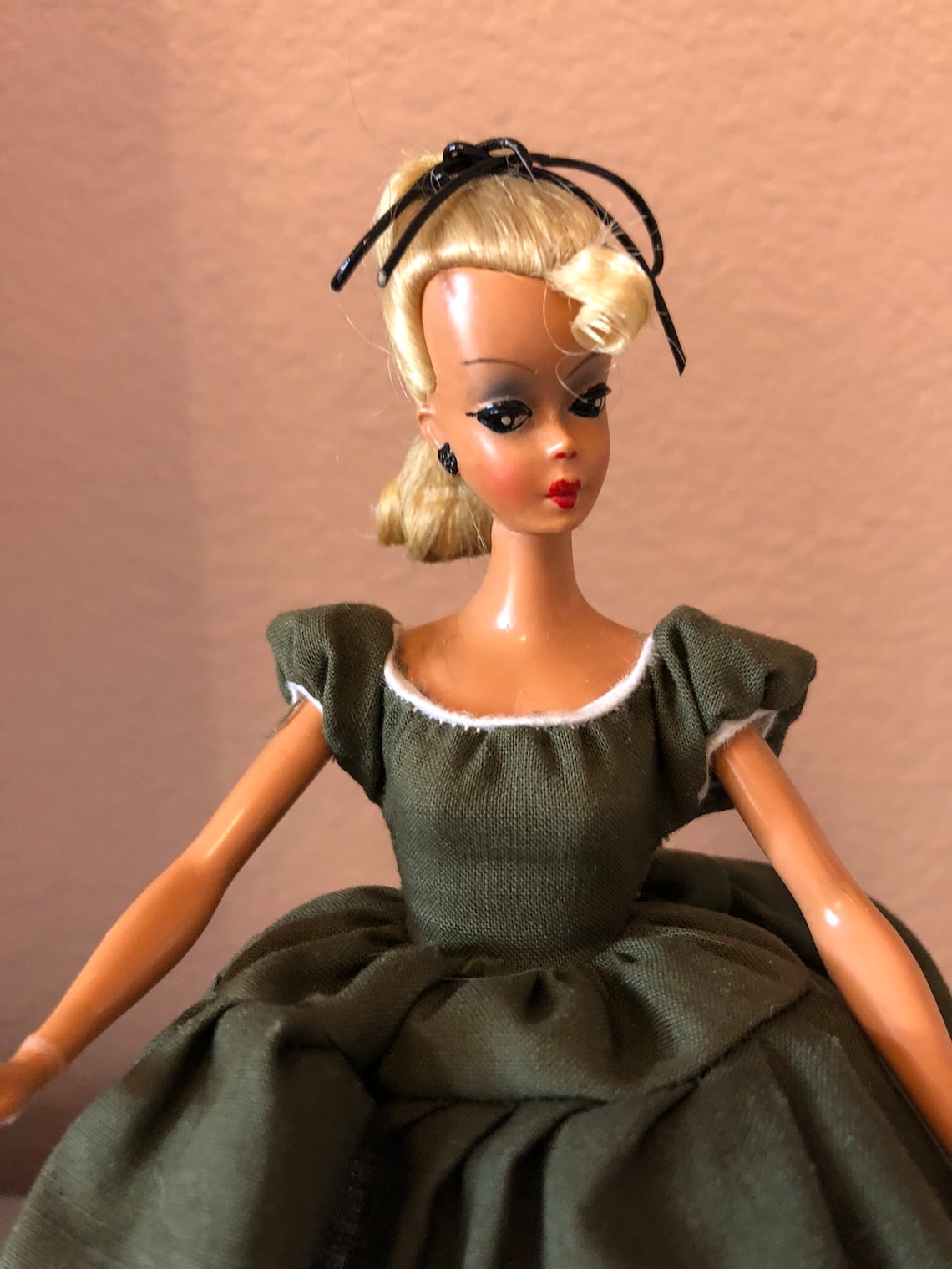 Very Rare 1955 BILD LILLI Doll the Original BARBIE Greiner & Hausser ...