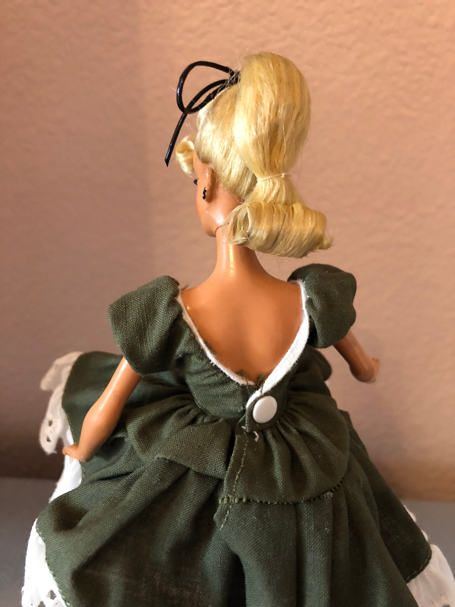 Very Rare 1955 BILD LILLI Doll the Original BARBIE Greiner & Hausser ...
