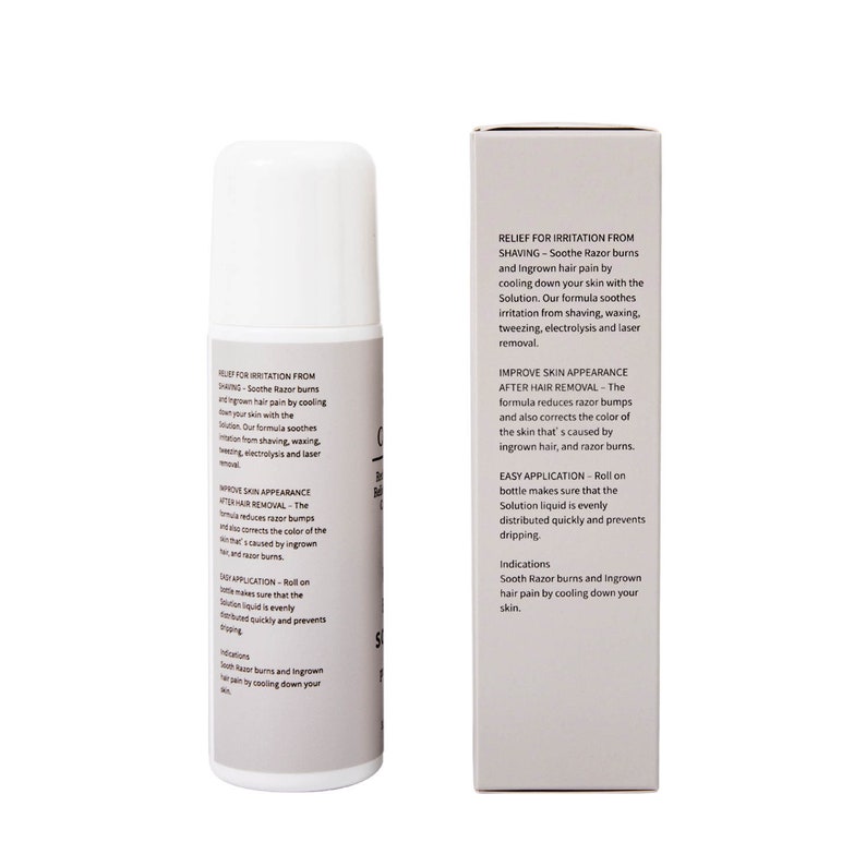 Razor Relief Solution - Say Goodbye to Irritation - Etsy