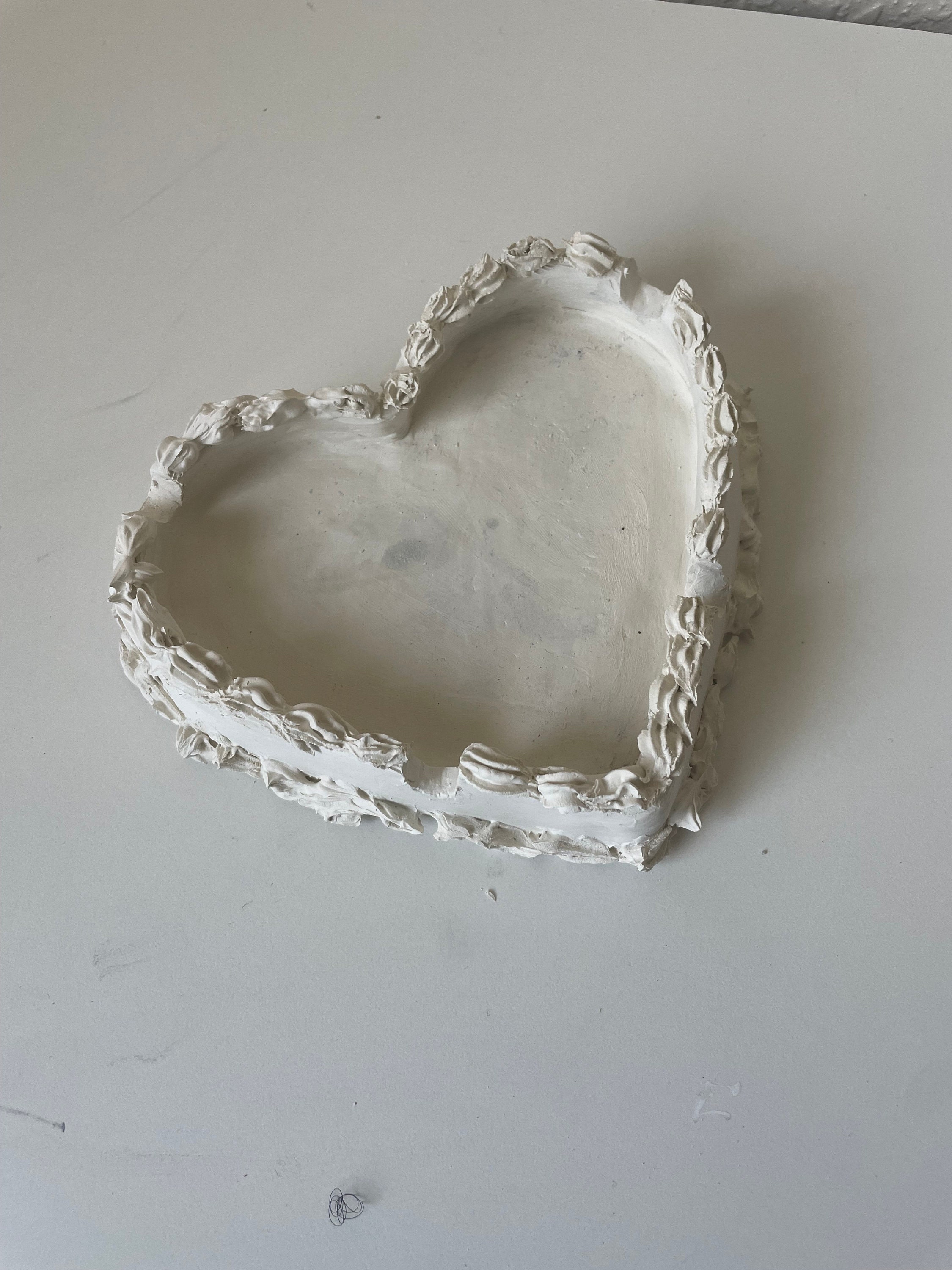 Paint Your Own Ashtray Kit Cake Heart Ashtray - Etsy