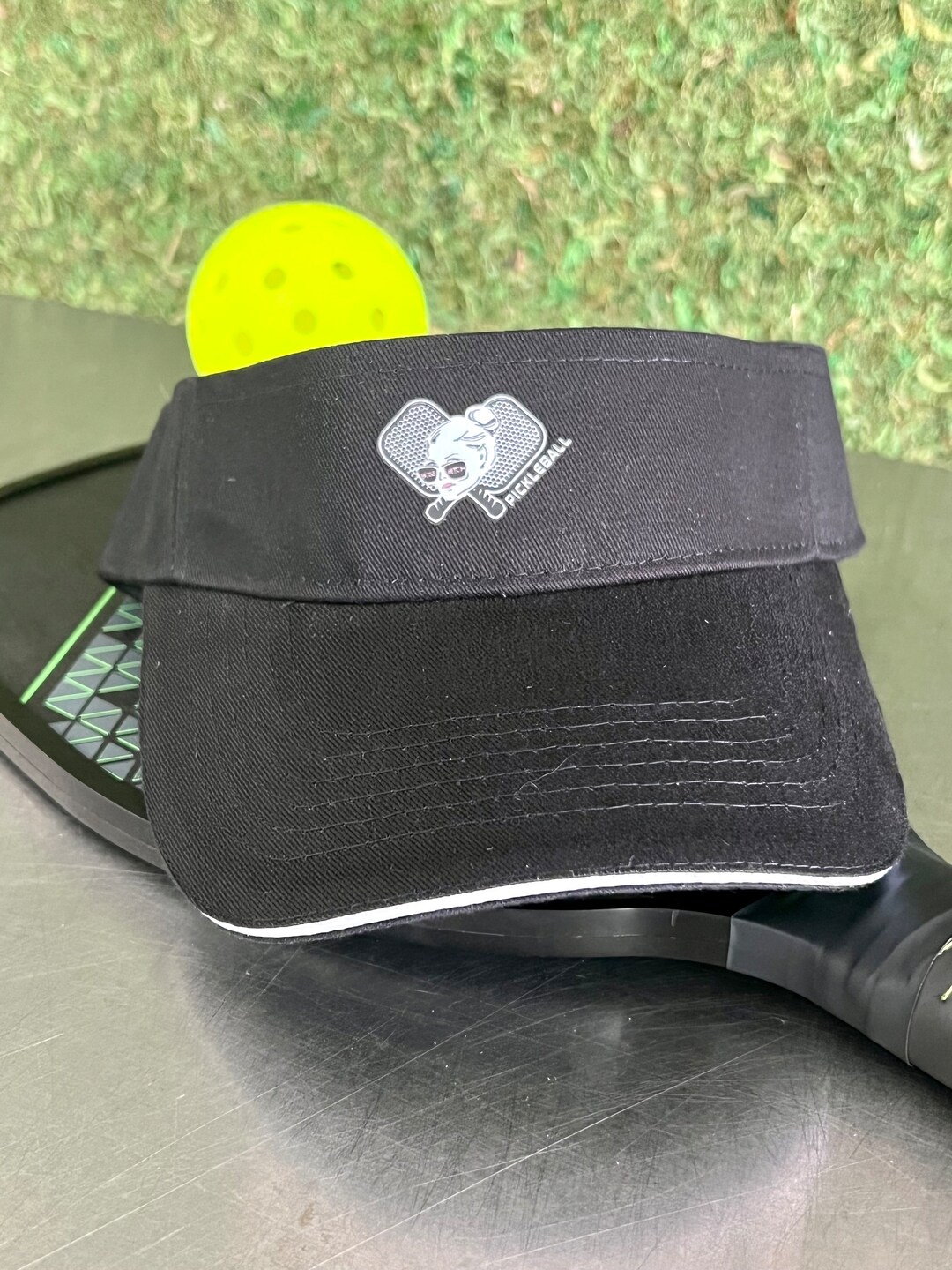 Boss Bitch Pickleball Visor - Etsy