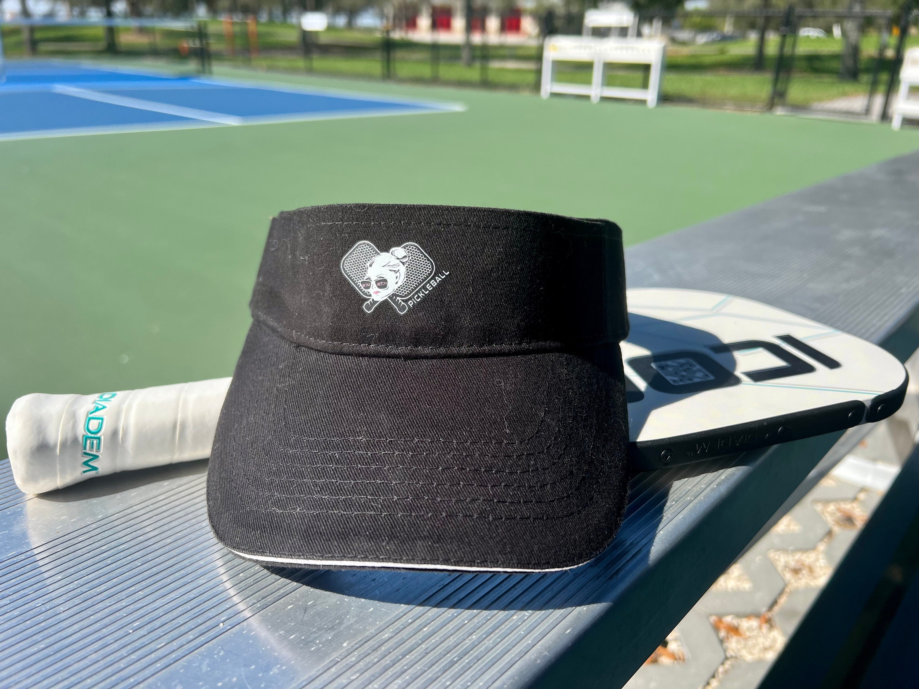 Boss Bitch Pickleball Visor - Etsy