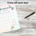 Retirement Countdown Calendar Instant Download Printable PDF - Etsy