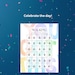 30-day Walking Challenge Countdown Calendar Printable, Walking for ...