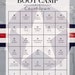 Boot Camp 30-day Daily Countdown Calendar Printable- Daily Affirmations ...