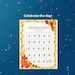 Thanksgiving Countdown Calendar Printable, Daily Quotes of Gratitude ...