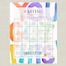 Fasting 21 Day Challenge Countdown Calendar Tracker Printable; Daniel ...