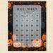 Spooky Halloween Countdown Calendar Printable - Get Ready for the Haunt ...