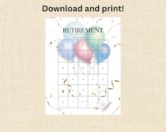 30-day Squats Challenge Daily Countdown Printable PDF Habit - Etsy