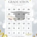 Graduation Countdown Calendar Printable, Graduation Ceremony ...