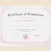 Breast Cancer Radiation Treatment Completion Certificate - Instant ...