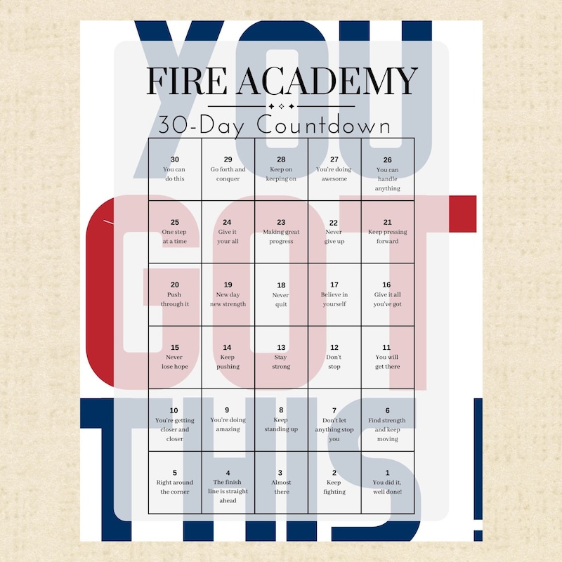Firefighter Calendars - Etsy