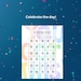 30-day Exercise Challenge Countdown Calendar Printable, Exercise ...
