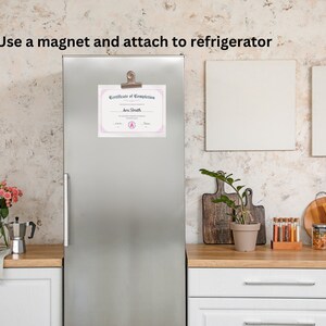 Breast Cancer Radiation Treatment Completion Certificate - Instant ...