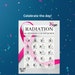 20-session Breast Cancer Radiation Treatment Countdown Calendar ...