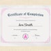 Breast Cancer Chemo Treatment Completion Certificate Instant Download ...