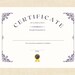 Cancer Radiation Treatment Completion Certificate - Instant Download ...