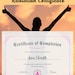 Breast Cancer Radiation Treatment Completion Certificate - Instant ...