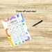 20-round Chemo Treatment Countdown Calendar for Cancer Printable- Daily ...