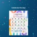 Fasting 21 Day Challenge Countdown Calendar Tracker Printable; Daniel ...