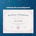 Breast Cancer Chemo Treatment Completion Certificate - Instant Download ...