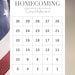 Military Homecoming 30-day Daily Countdown Calendar Printable- Instant ...