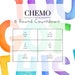 6-round Chemo Treatment Countdown Calendar for Cancer Printable - Daily ...